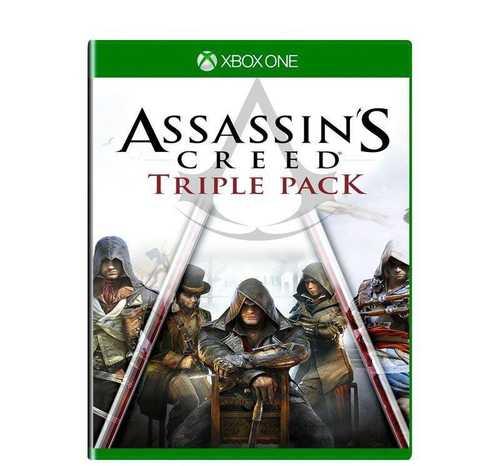 Assassin s creed triple pack