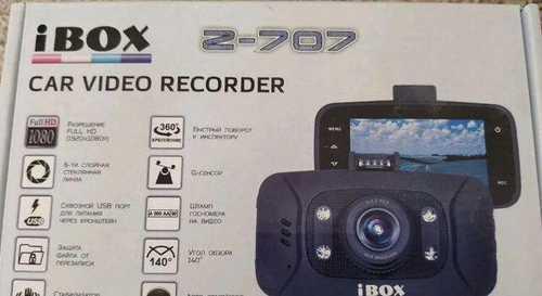 Видеорегистратор ibox z-707