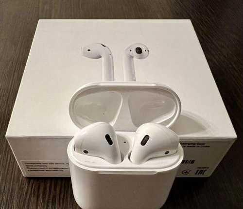 Airpods 2 оригинал