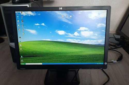 Широкоформатный 22" hp le2201w