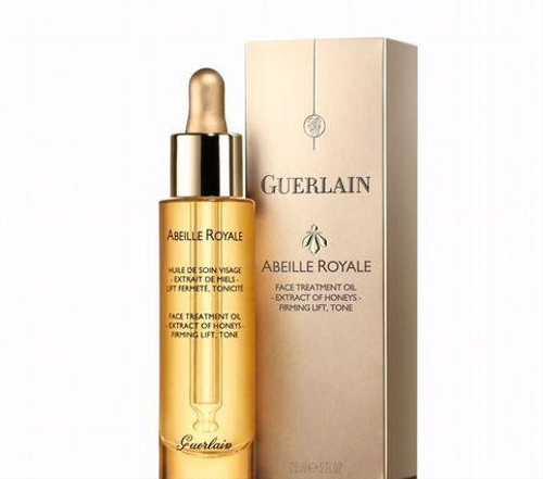 Лифтинговое масло для лица guerlain Abeille Royal