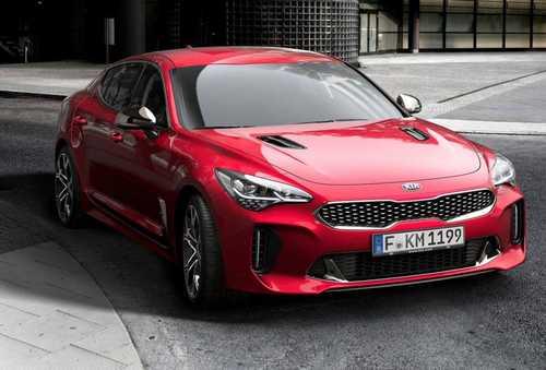 Гбо Kia Stinger пропан установка