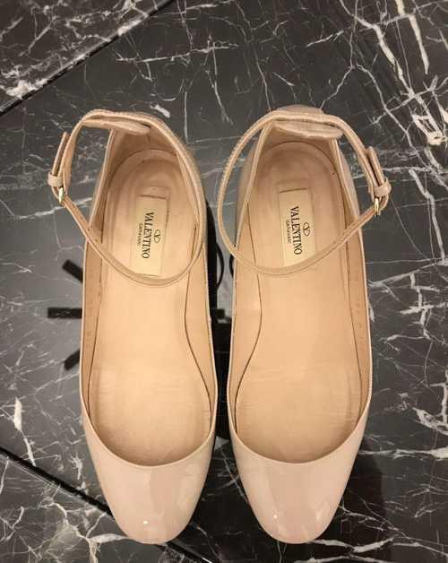 Балетки valentino tango mary jane 37,5