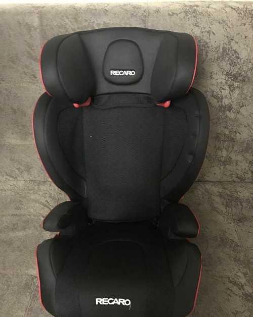 Детское кресло recaro из Японии отличное