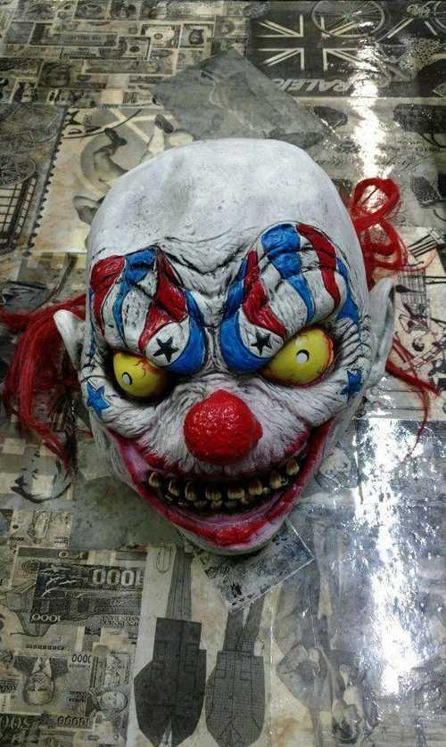 Маска Джокер Joker mask