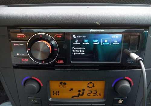 Магнитола pioneer mvh-570av