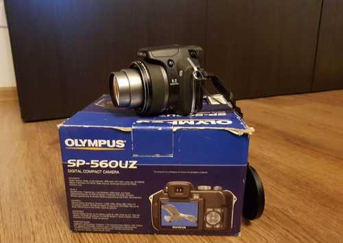 Фотоаппарат Olympus sp-560uz
