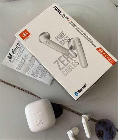 Bluetooth наушники JBL T225TWS
