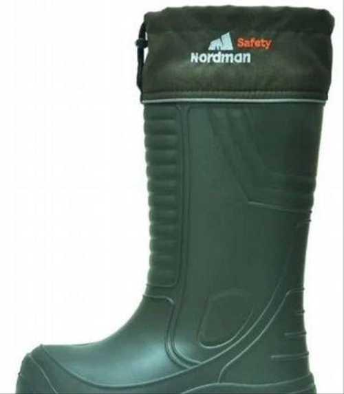 Зимние сапоги Nordman Safety
