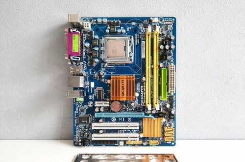 Связка Gigabyte GA G31M-ES2L + E5500 + кулер