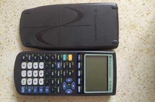 Графический калькулятор Texas instruments TI 83 pl