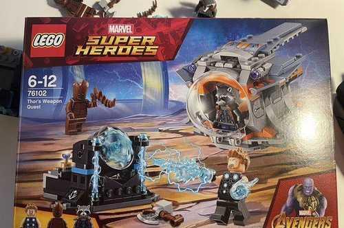 Lego 76102 thor's weapon quest
