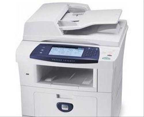 Лазерный принтер мфу xerox phaser 3635 MFP