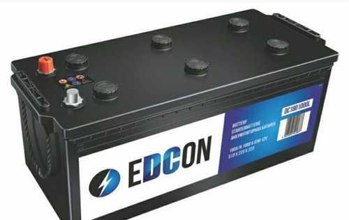 Edcon 180 А/ч 1000А +слева