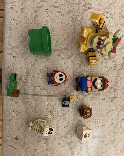 Lego super mario