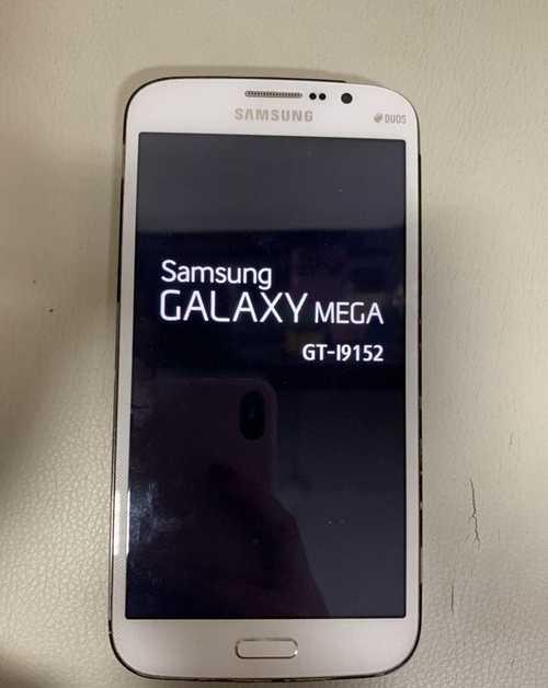 Samsung Galaxy Mega 5.8 Белый
