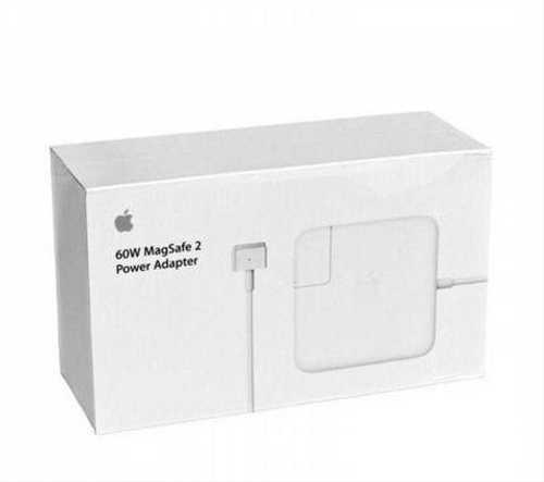 Блок питания Apple MagSafe 2 60Вт 60w - новый