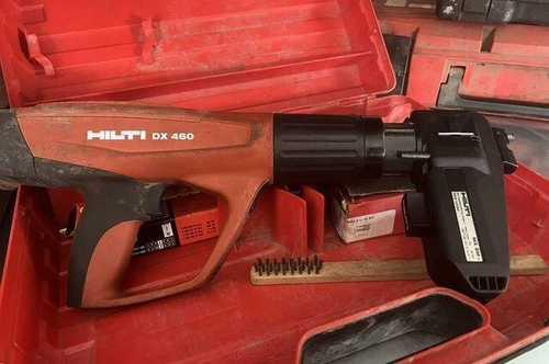 Монтажный пистолет hilti DX 460 F8 MX 72