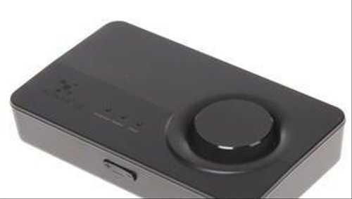 Звуковая карта asus Xonar U5