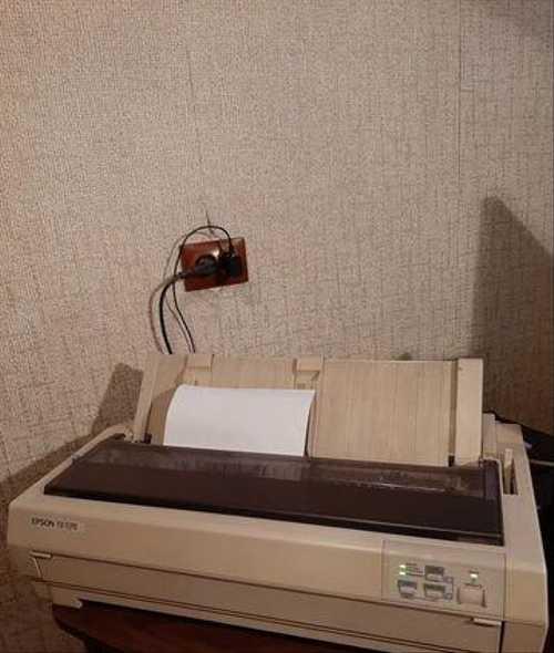 Принтер матричный Epson FX-1170 формат A3