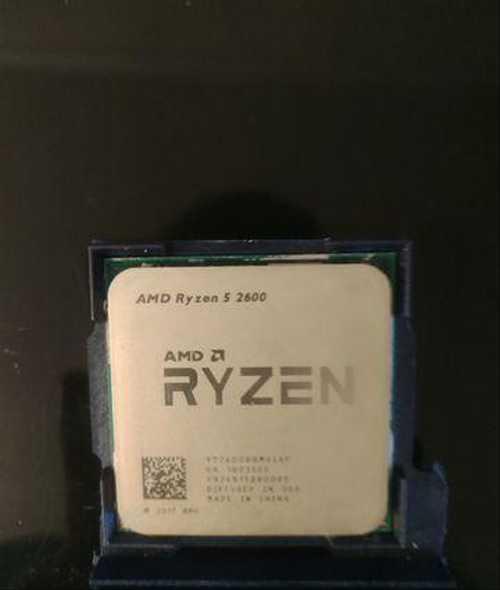 Процессор ryzen 2600 oem