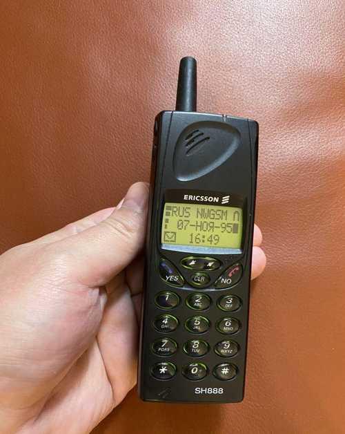 Ретро Ericsson gh888, s868 магазин, сервис