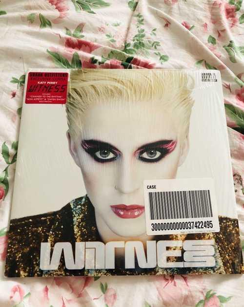 Katy Perry Witness Urban Outfitters LP Vinyl New