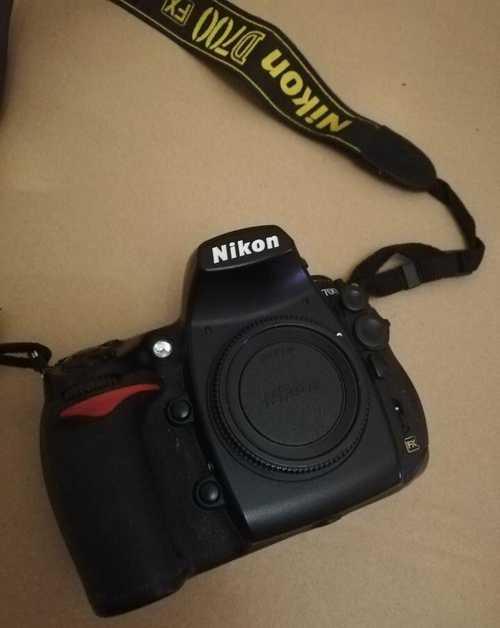 Nikon D700 + 3 объектива+фильтры+проче