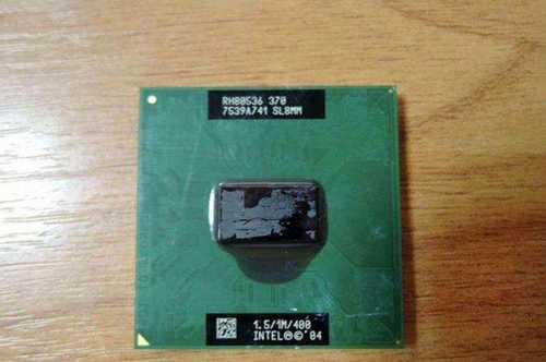 CPU/H-pbga479 ppga478/Celeron M 370 (1M Cache, 1.5