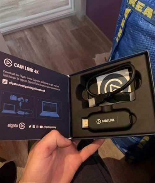 Cam link 4k elgato