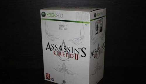 Assassin's creed 2: White Edition. Xbox 360