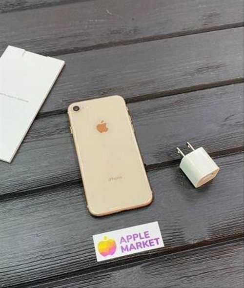 Apple iPhone 8 64GB Gold б/у