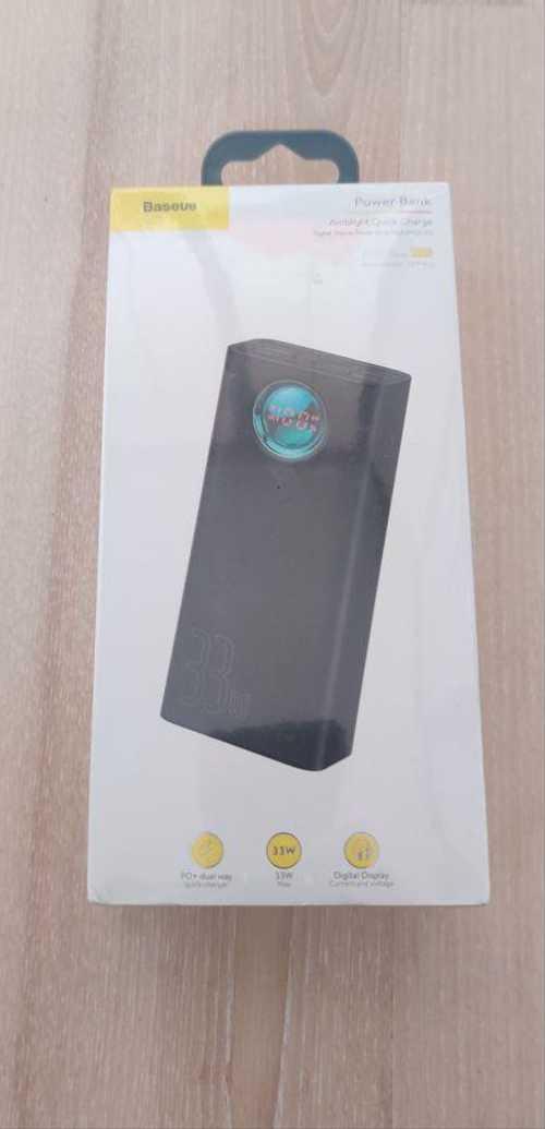 Powerbank Ugreen 20000 mAh и Baseus 30000 mAh