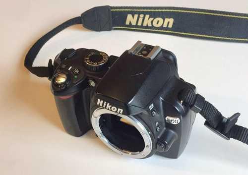 Nikon D60 body