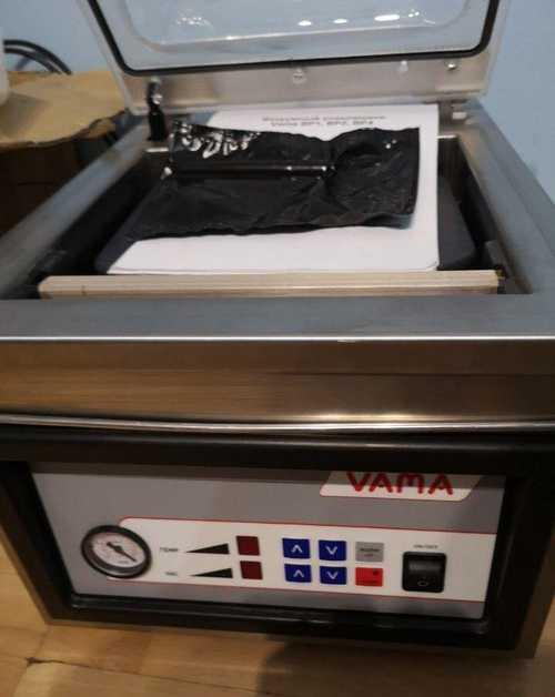 Вакууматор, вакуумный упаковщик vama bp-1