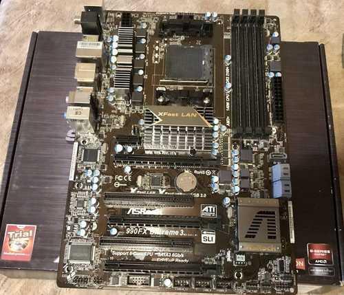 Материнская плата AsRock 990Fx Extreme 3