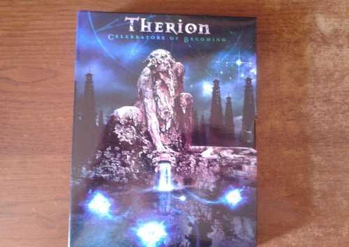 Therion "Celebration Of Becoming" 4 DVD
