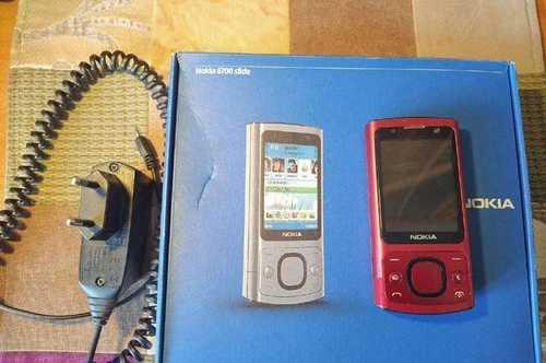 Мобильный кнопочный телефон Nokia 6700 слайдер