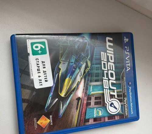Wipeout 2048 PS Vita
