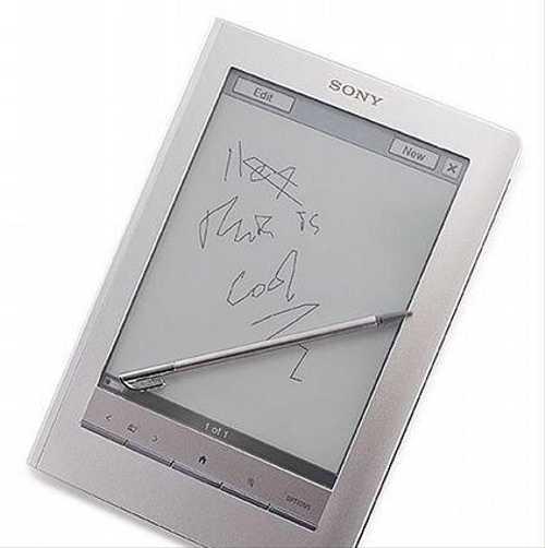 Электронная книга Sony reader prs-600