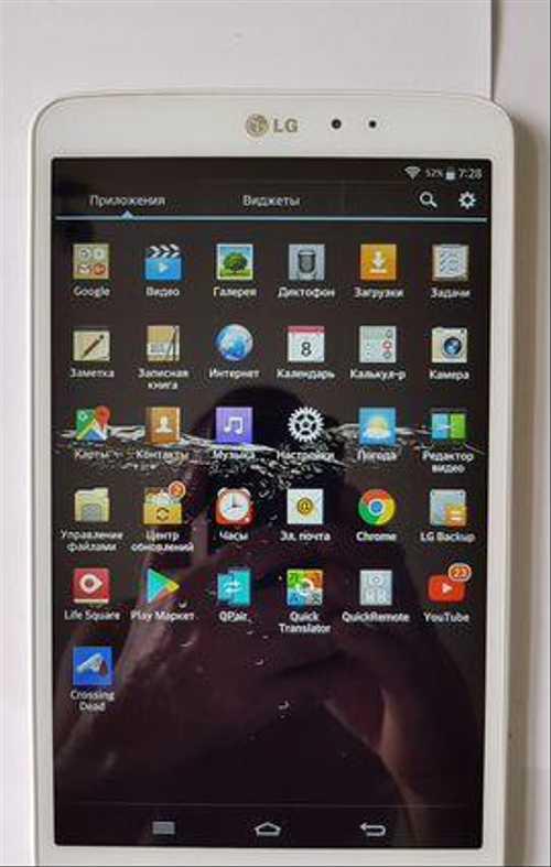 Планшет LG G Tablet 8.3