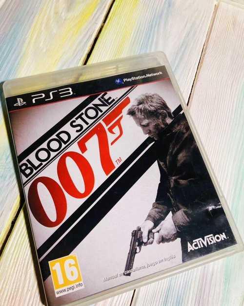 Blood stone 007 ps3