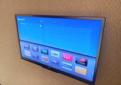 Телевизор 40" Philips 40PFL4508t/60 Smart TV WiFI