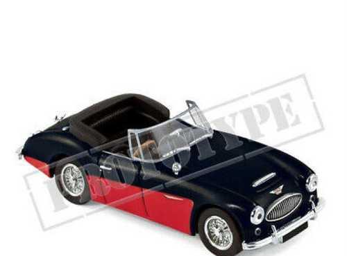 1:43 Austin-healey 3000 MK3 1964 Black / Red