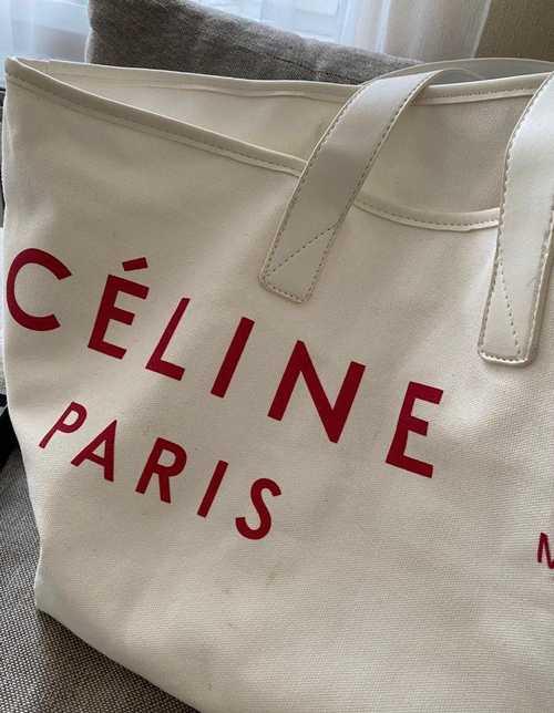 Celine tote сумка