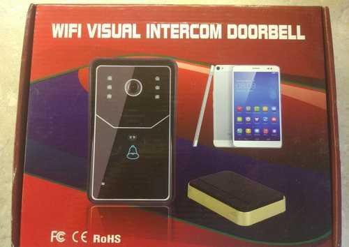 Smart Wi-Fi домофон с двусторонней связью