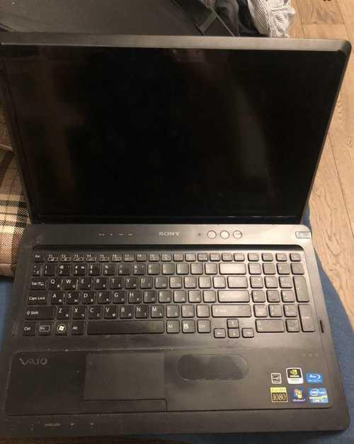 Ноутбук Sony vaio Vpcf23s1r