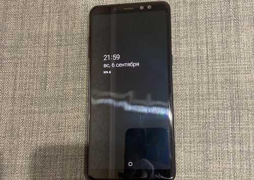 Samsung galaxy A8 plus 2018