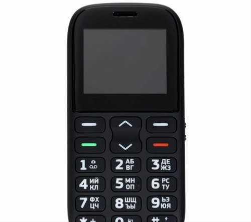 Сотовый телефон Finepower S201 2.0' Black GSM