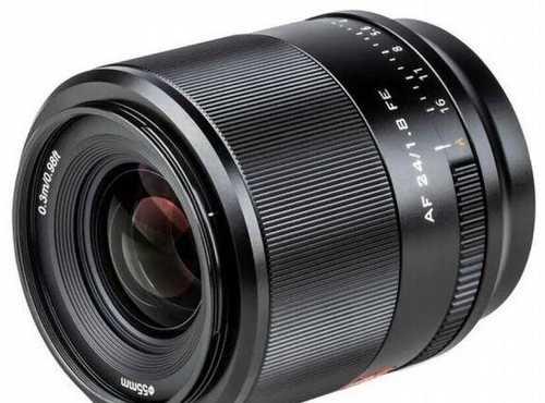 Viltrox 24mm F1.8 для Sony E-mount Full Frame